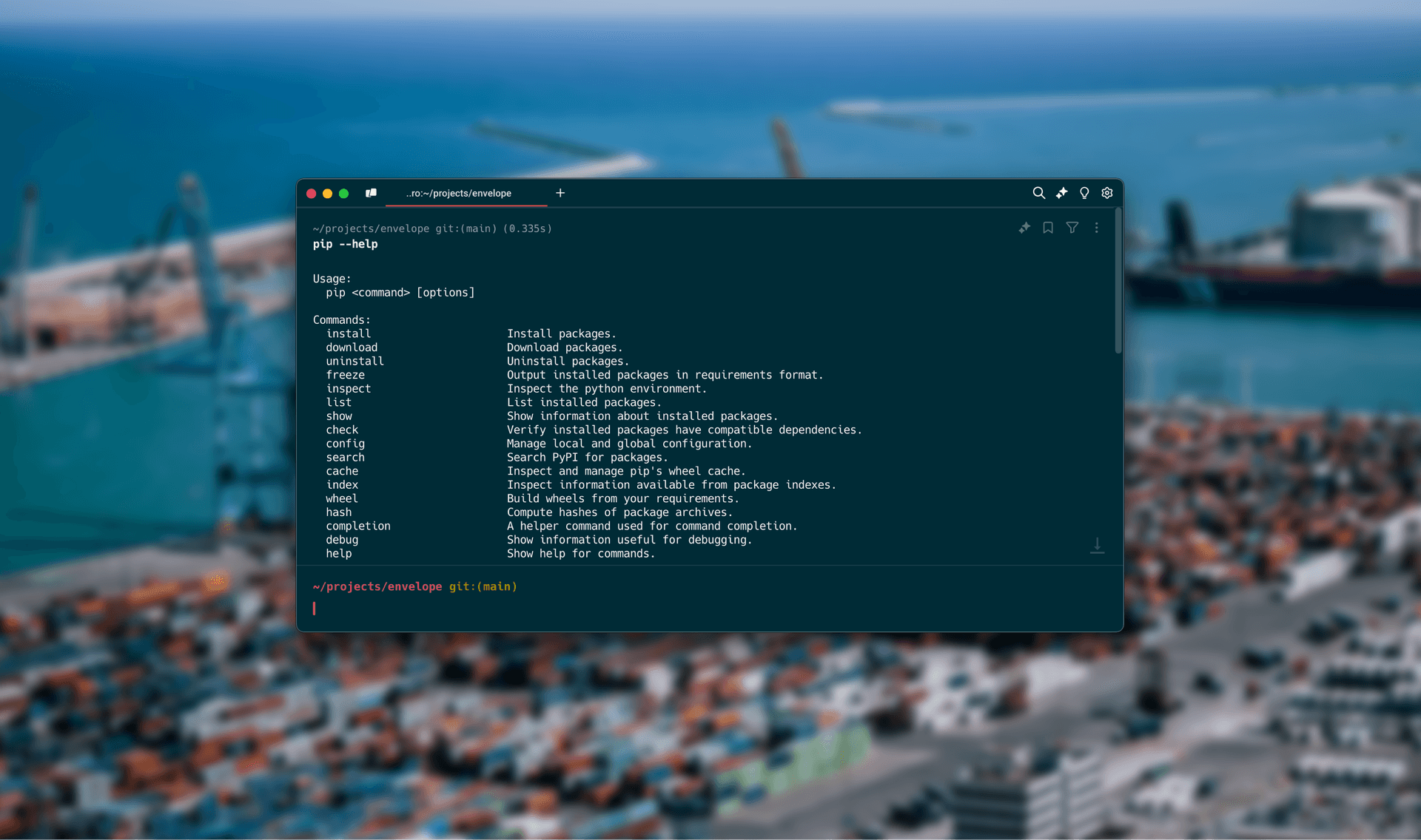 Using private packages with Pip | Envelope